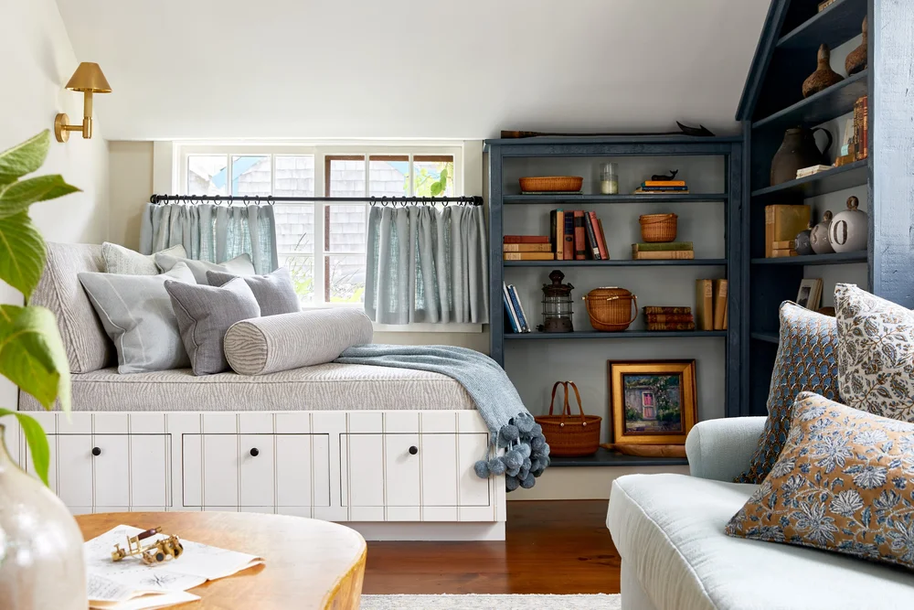 HEARTS EASE — Donna Elle Design | Coastal Interior Design