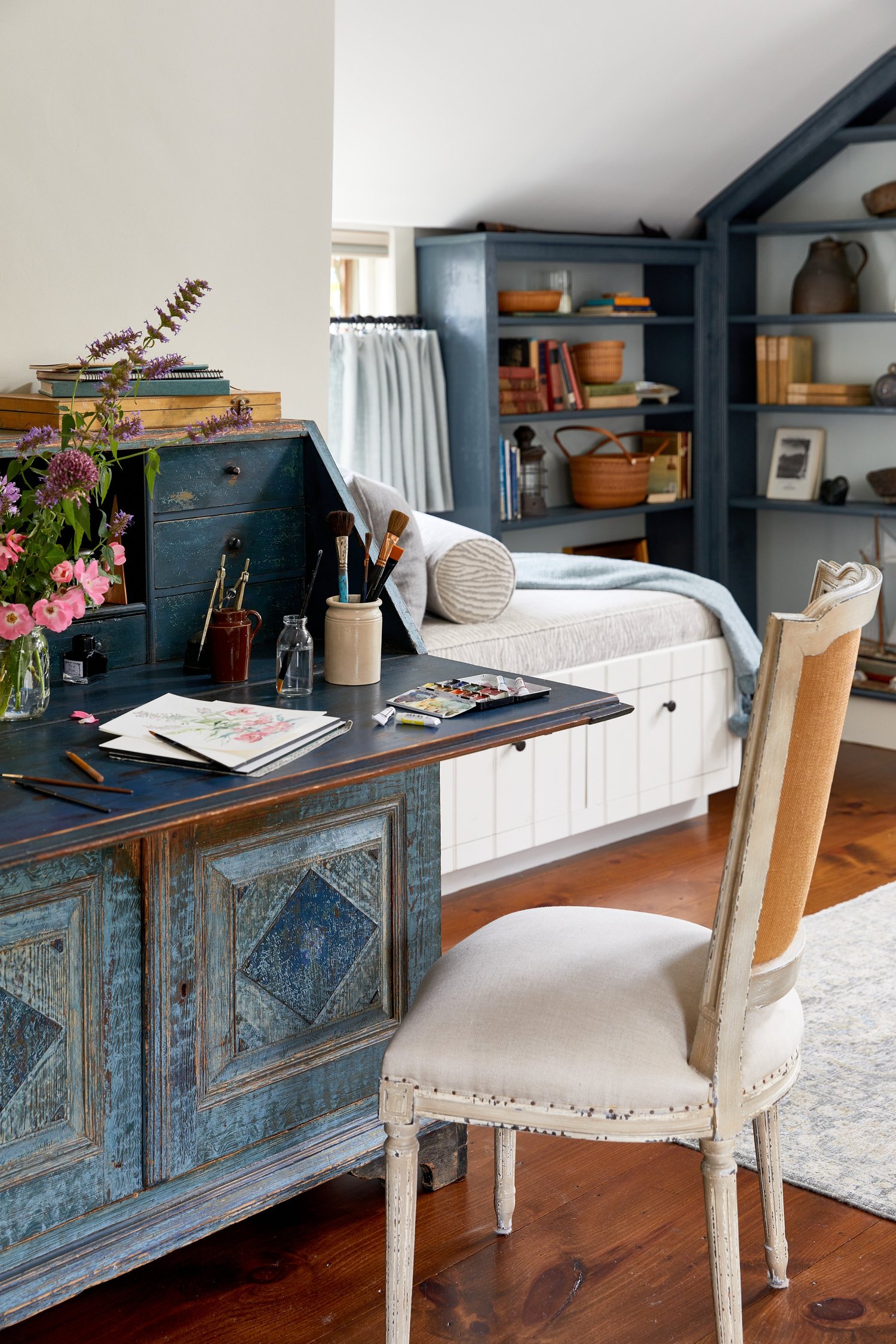 HEARTS EASE — Donna Elle Design | Coastal Interior Design