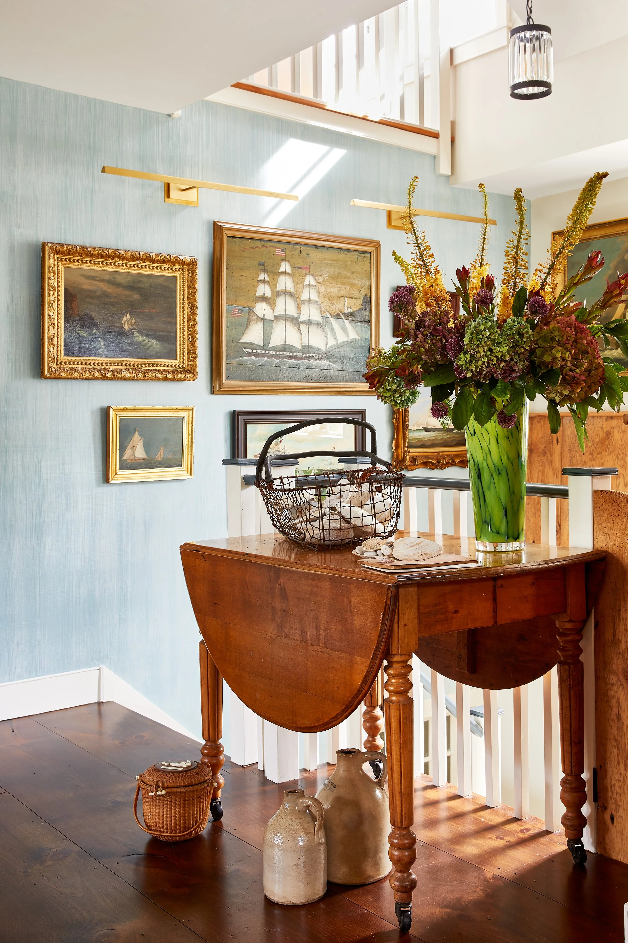 HEARTS EASE — Donna Elle Design | Coastal Interior Design