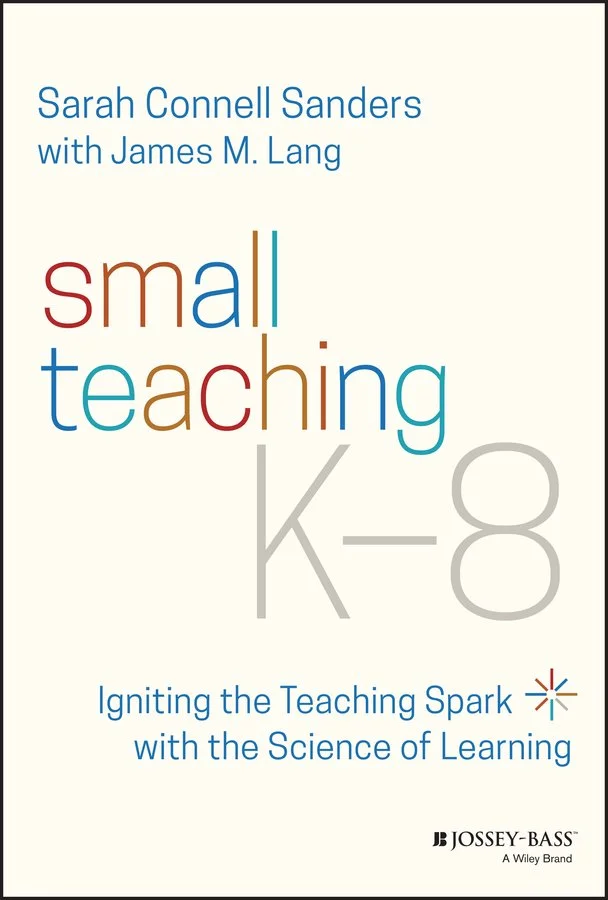 small teaching, BIG RESULTS — Sarah Connell Sanders—Author