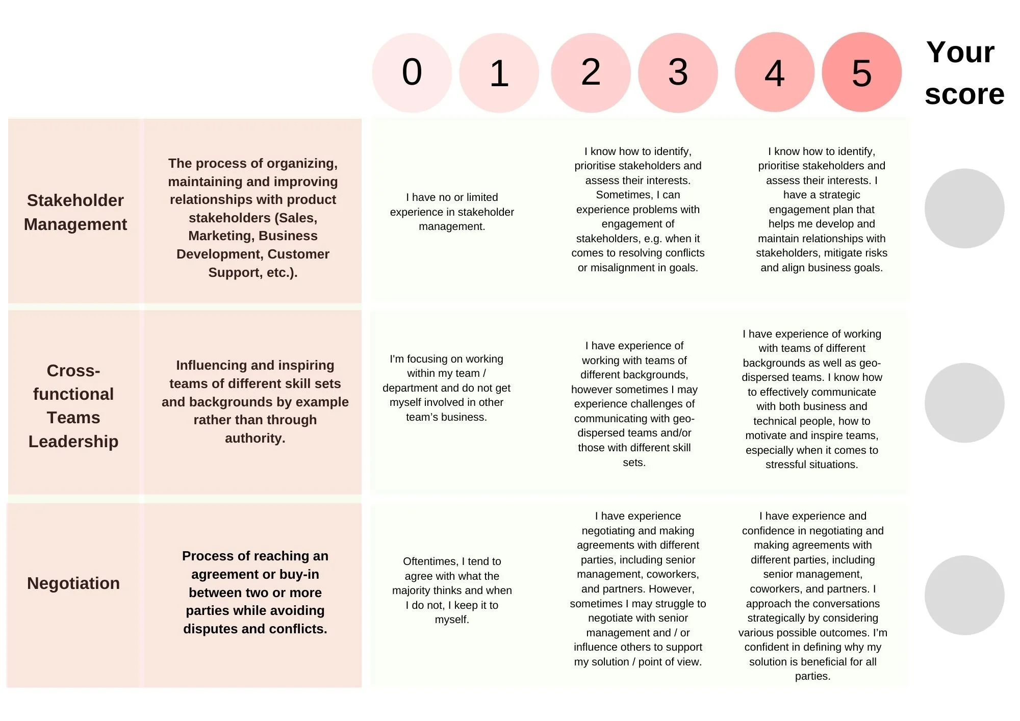 The story of how finding Transferable Skills helped me to transition to ...