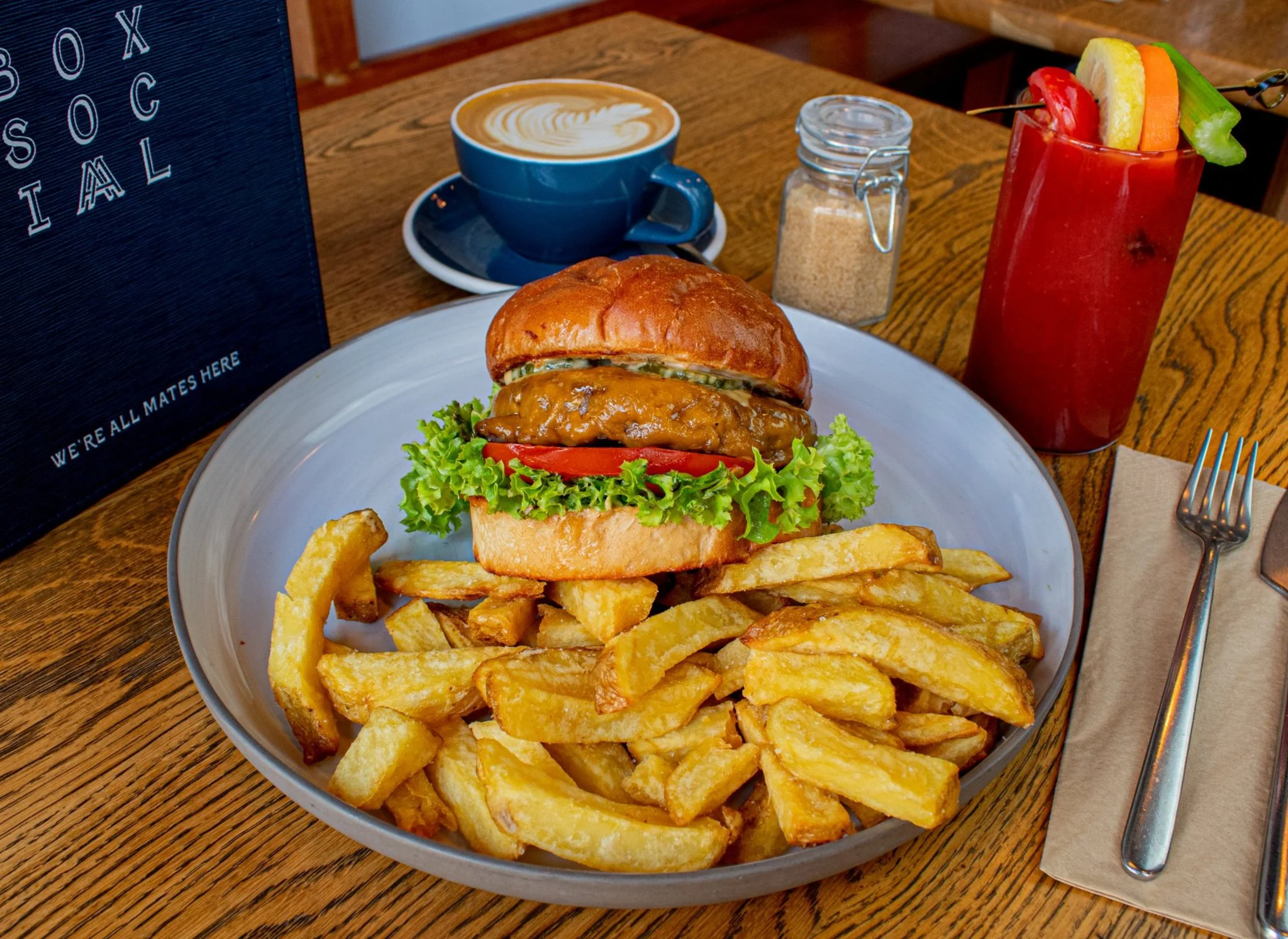 Box Sociaal - All Day Australian Brunch & Dinner Café Restaurant