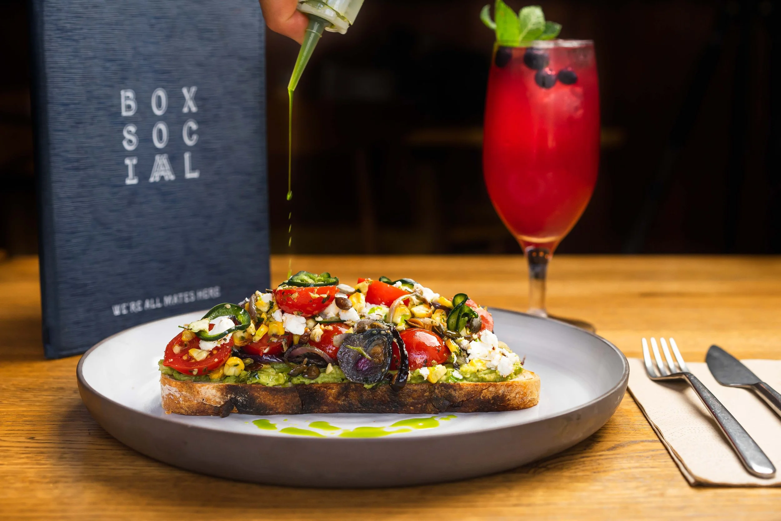 Box Sociaal - All Day Australian Brunch & Dinner Café Restaurant