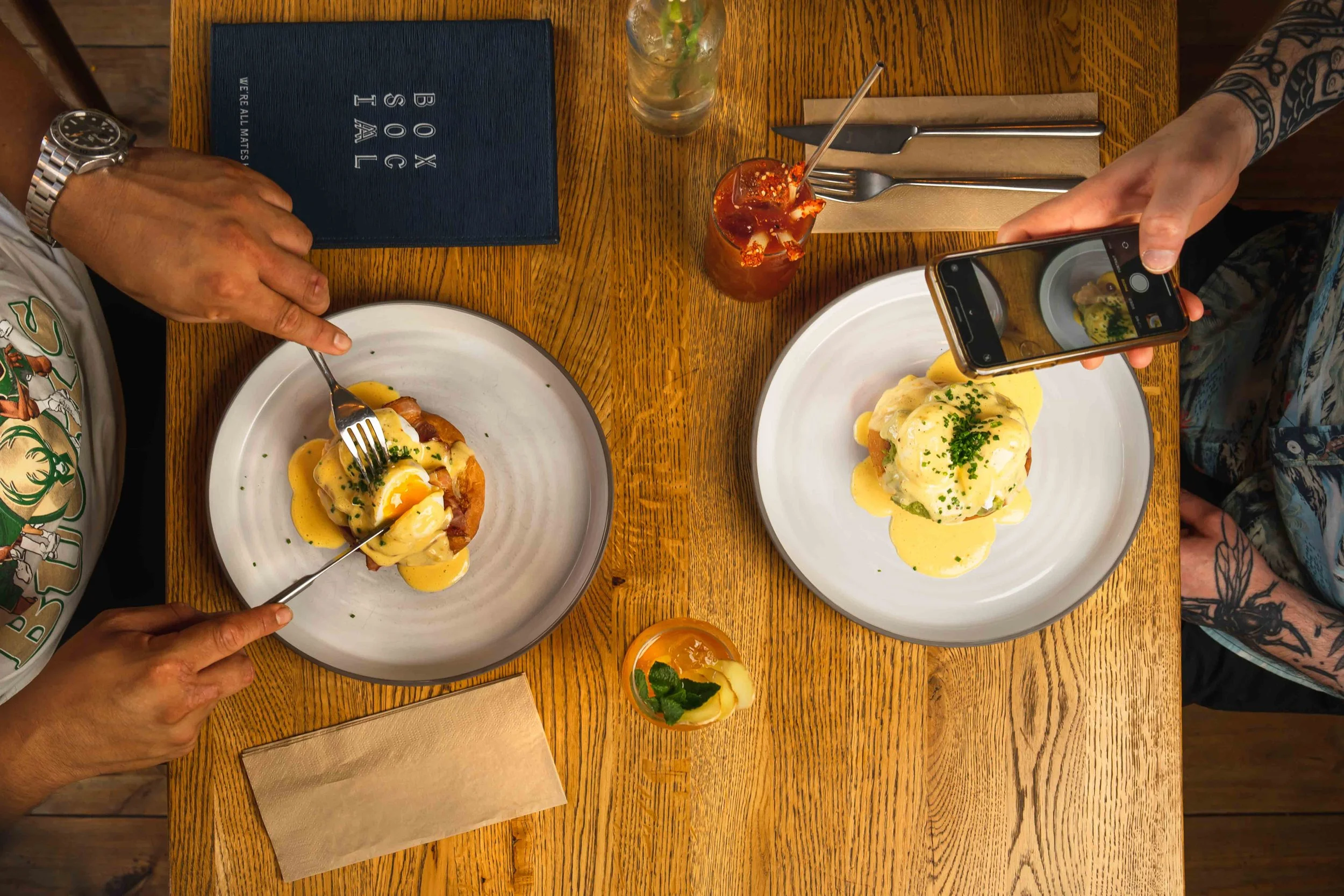 Box Sociaal - All Day Australian Brunch & Dinner Café Restaurant
