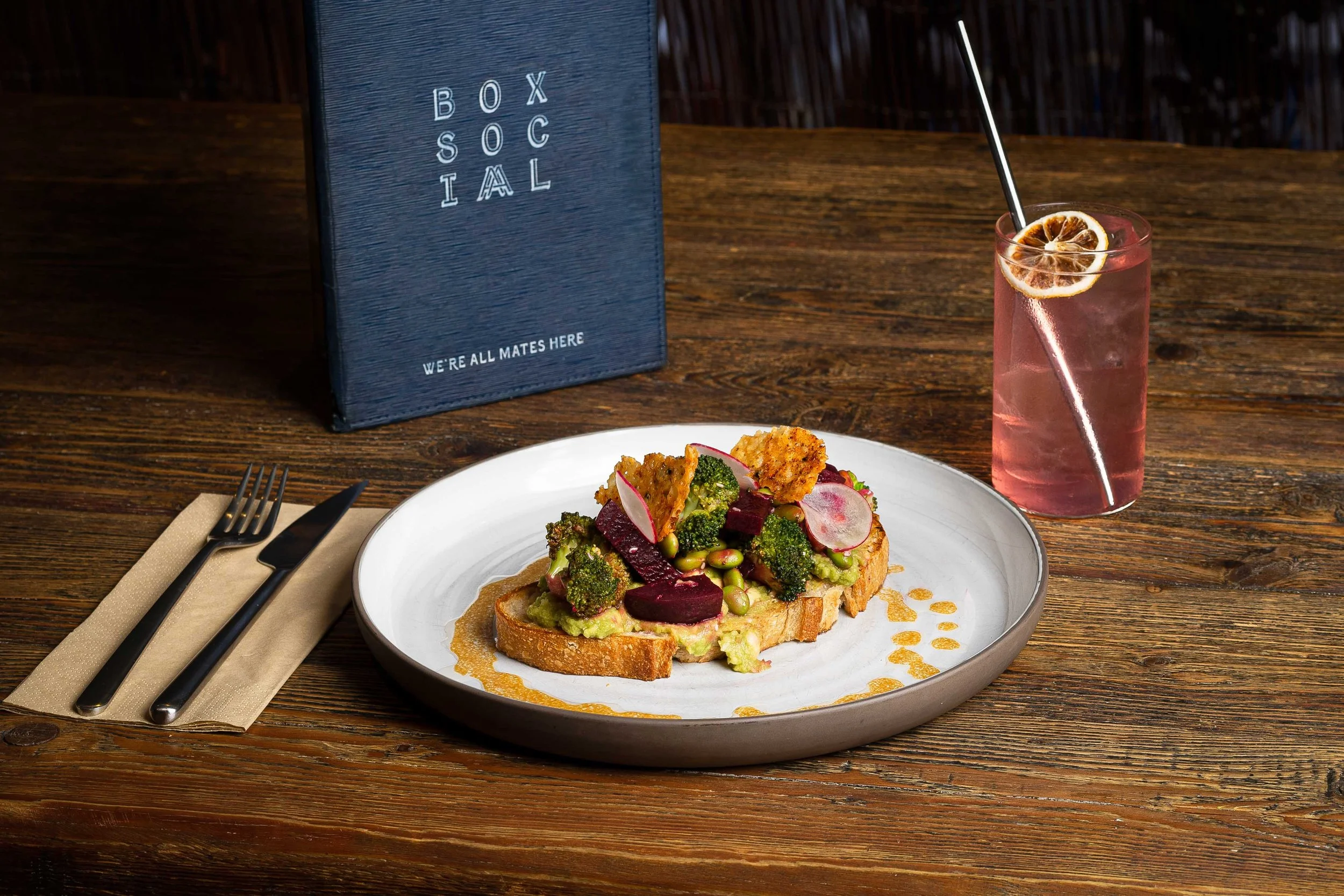 Box Sociaal - All Day Australian Brunch & Dinner Café Restaurant
