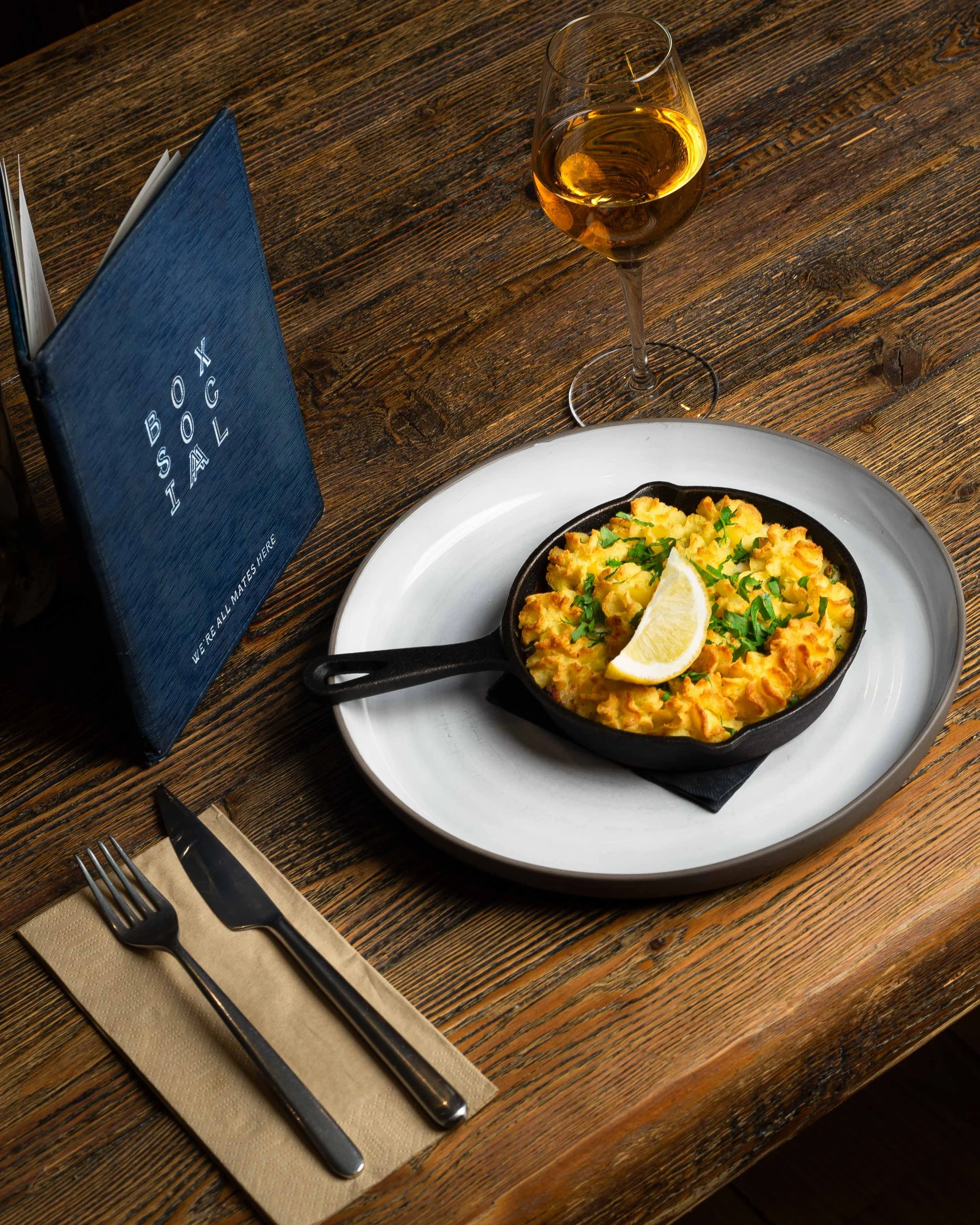 Box Sociaal - All Day Australian Brunch & Dinner Café Restaurant