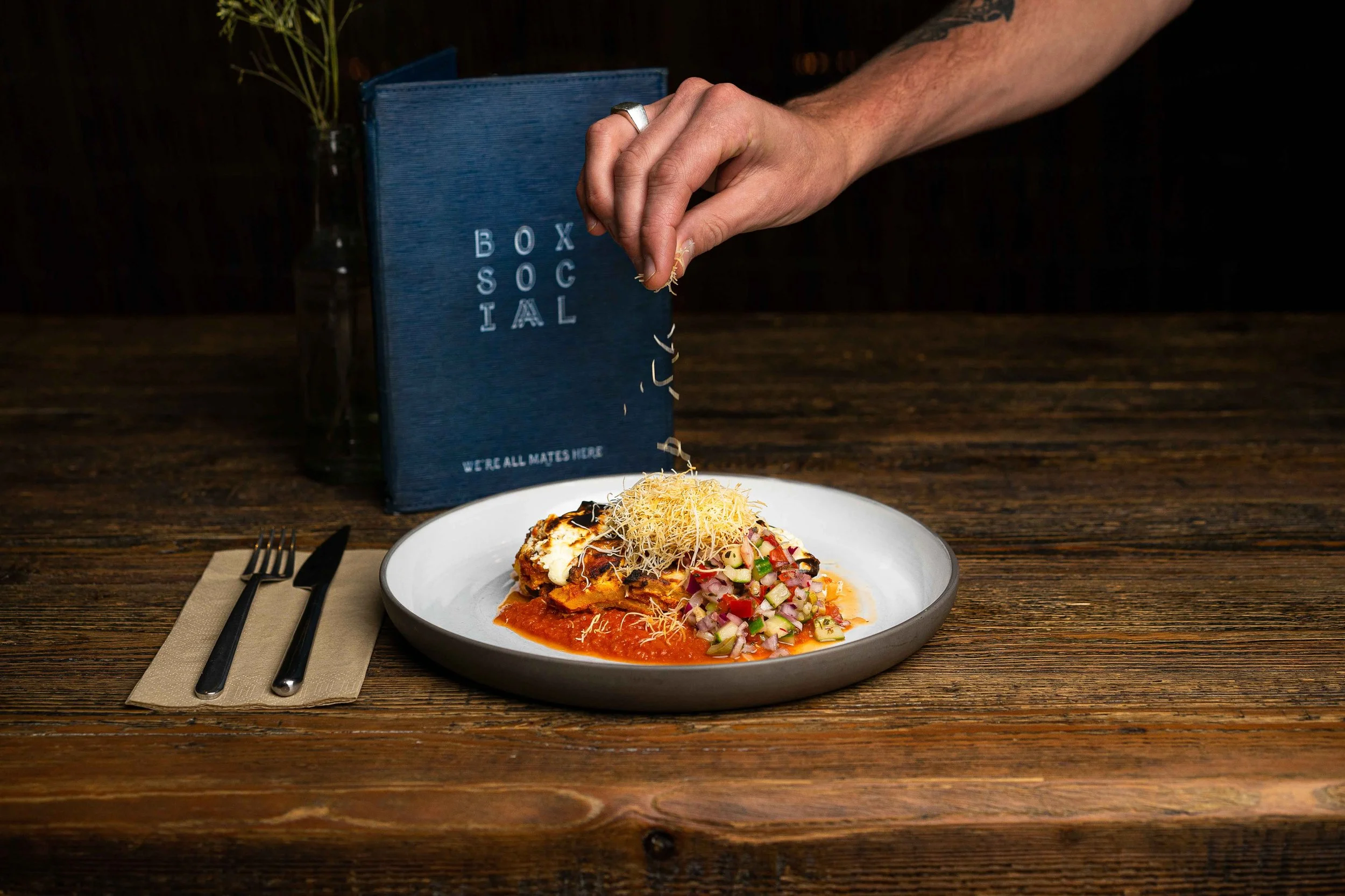 Box Sociaal - All Day Australian Brunch & Dinner Café Restaurant