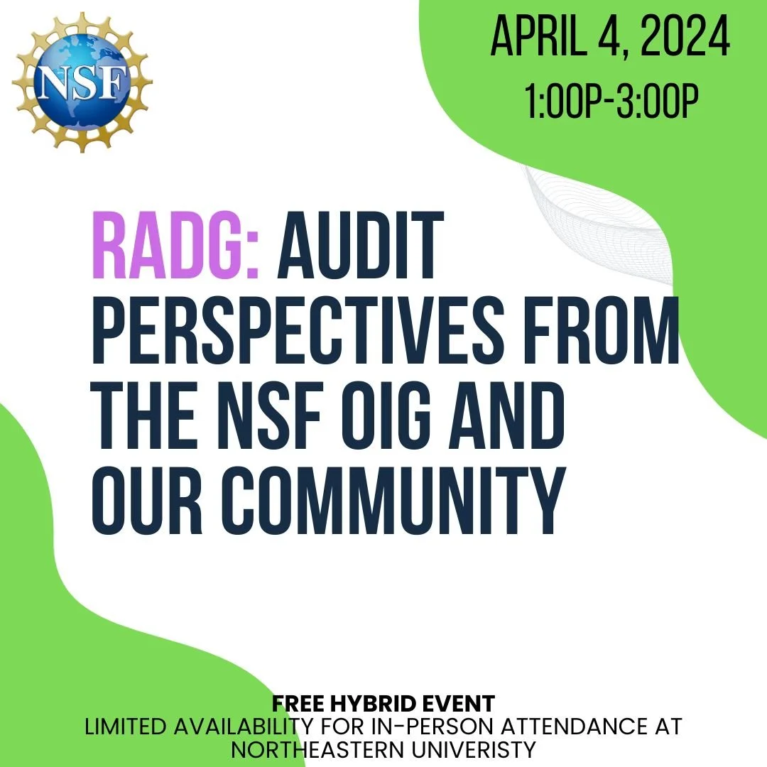 Upcoming Events — NCURA Region I