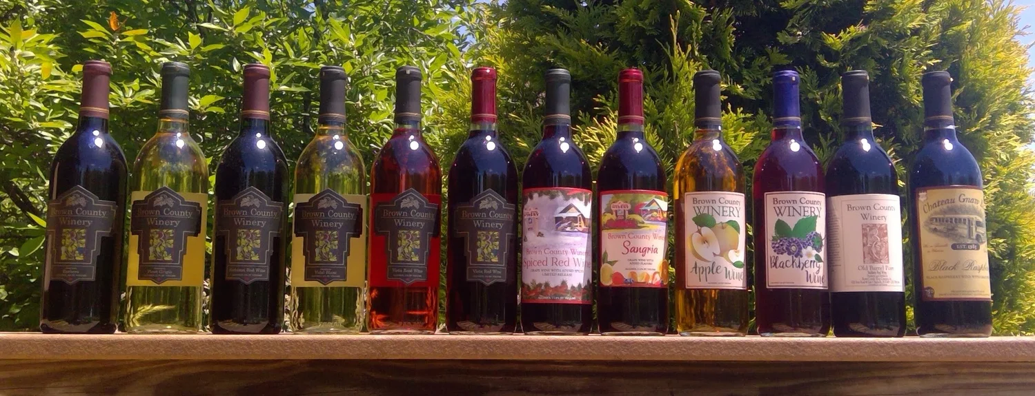 Our Wines — Brown County Winery