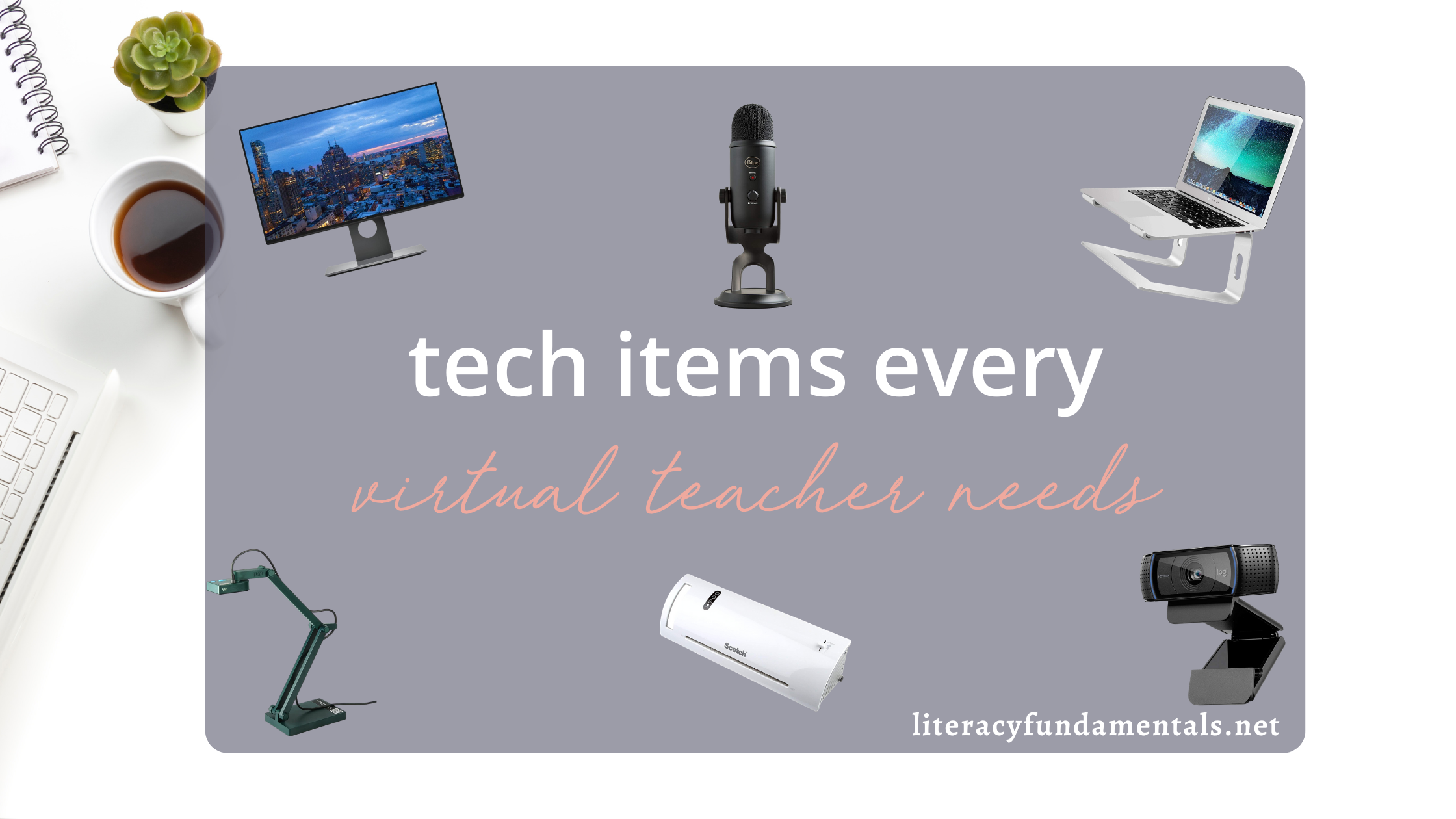 13 Favorites That Got Me Through Virtual Teaching in 2020 — Molly Wheatley