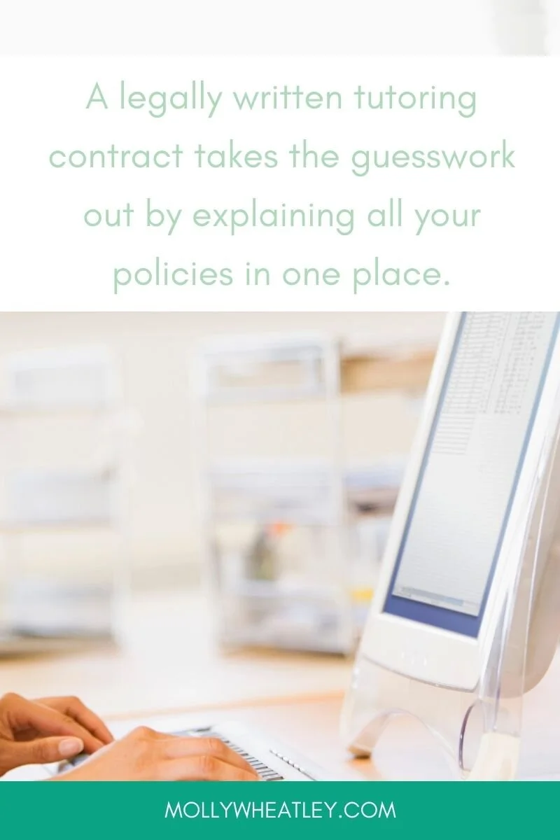 The Simple Solution to Running a Successful Tutoring Business — Molly ...