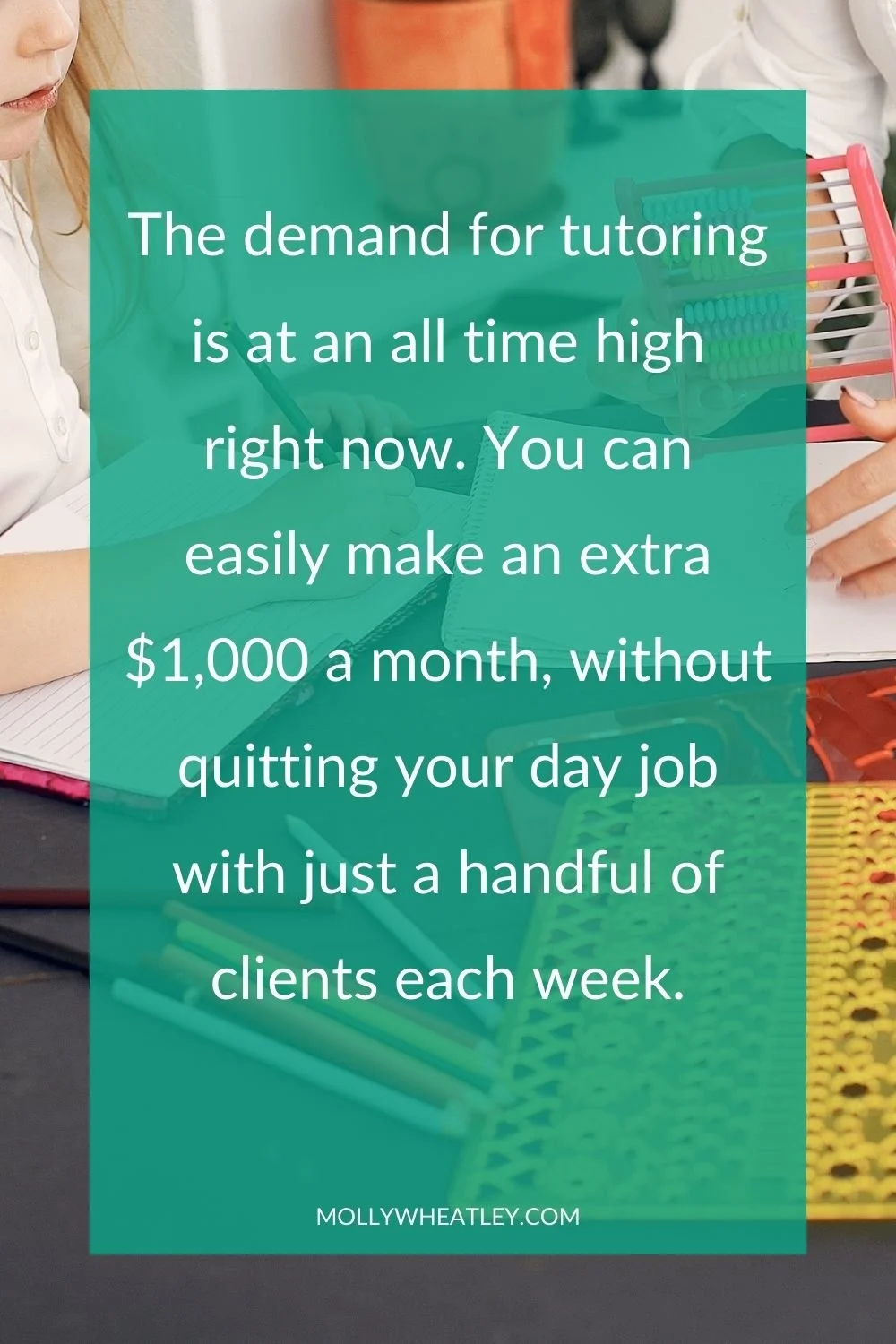 How to Set Goals for Your Tutoring Business — Molly Wheatley