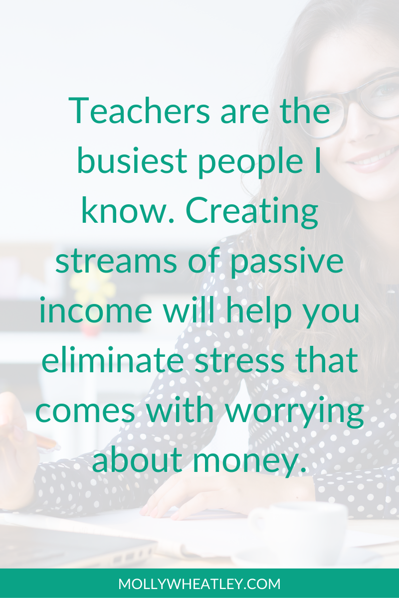 5 Ways for Teachers to Make More Money — Molly Wheatley