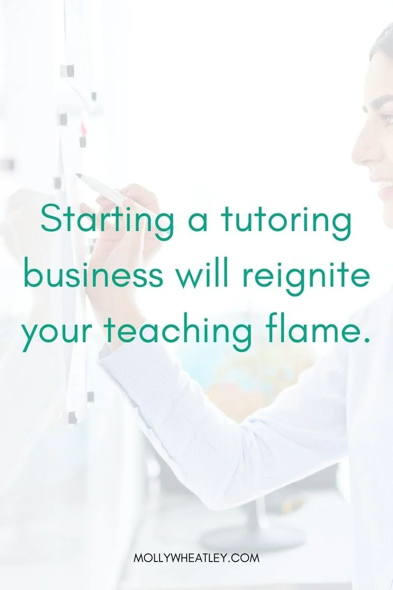 How to Start or Grow Your Online Tutoring Business as a Teacher — Molly ...