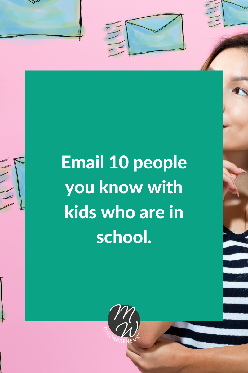 How to Get Your First Tutoring Client — Molly Wheatley