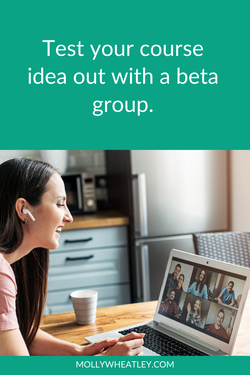 How to Pick the Perfect Online Course Topic — Molly Wheatley