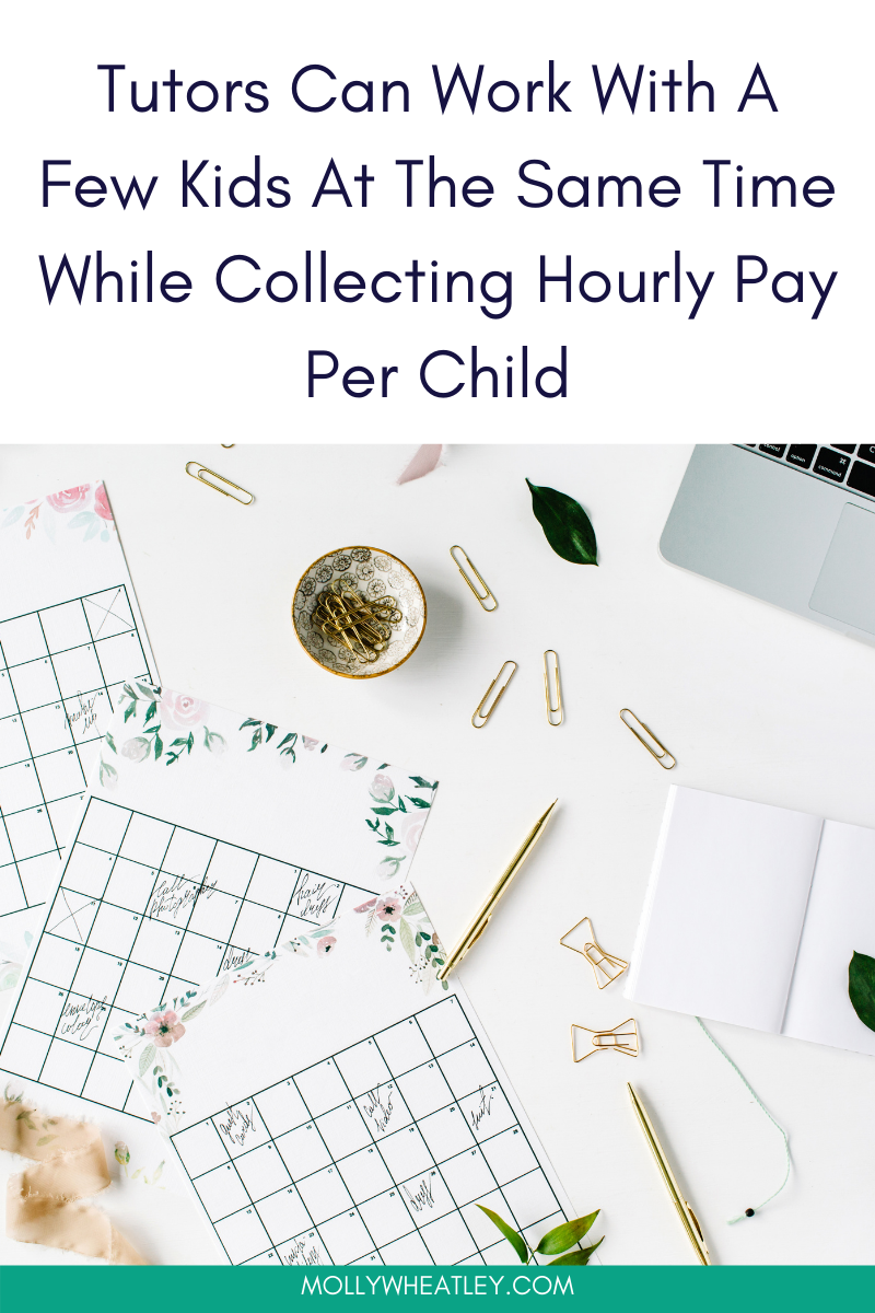 How To Build Your Dream Schedule For Your Tutoring Business — Molly ...