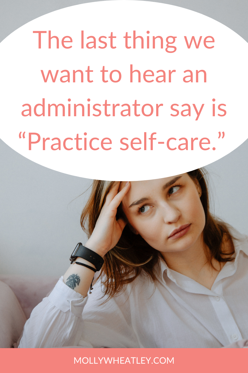 5 Ways To Avoid Teacher Burnout — Molly Wheatley