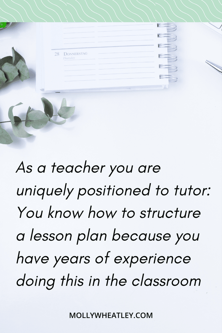 How to Structure a 30-minute Tutoring Session — Molly Wheatley