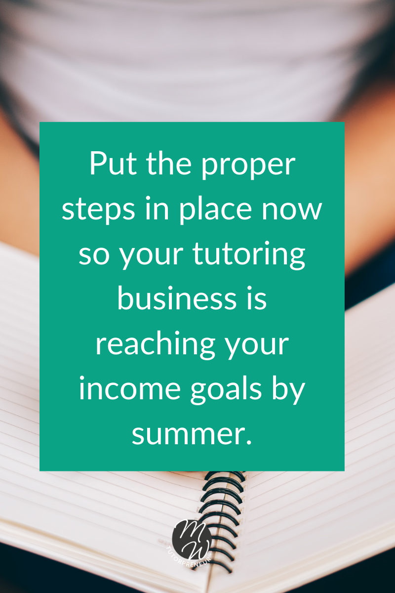 The Perfect Time To Start Your Tutoring Business — Molly Wheatley