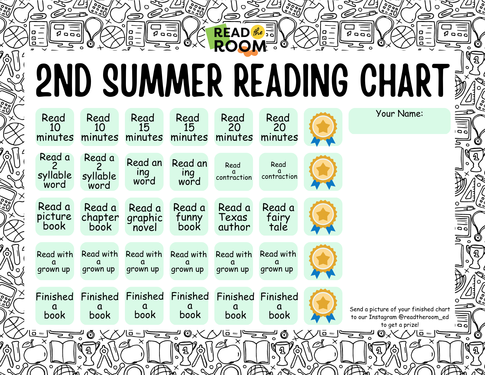 Unleash Your Rockstar Reader with Our Uniquely Engaging Summer Reading ...