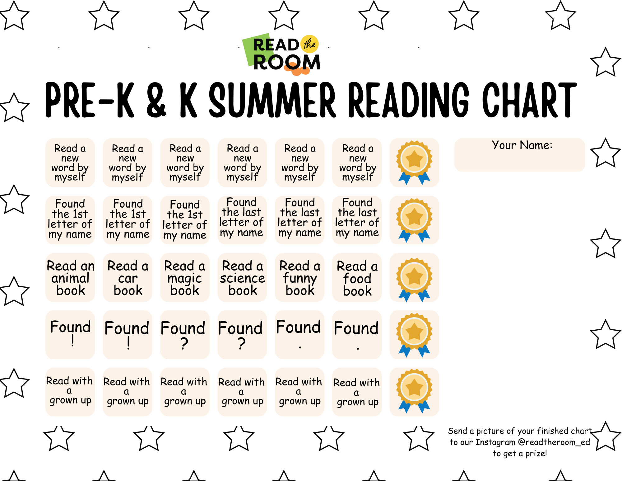 Unleash Your Rockstar Reader with Our Uniquely Engaging Summer Reading ...