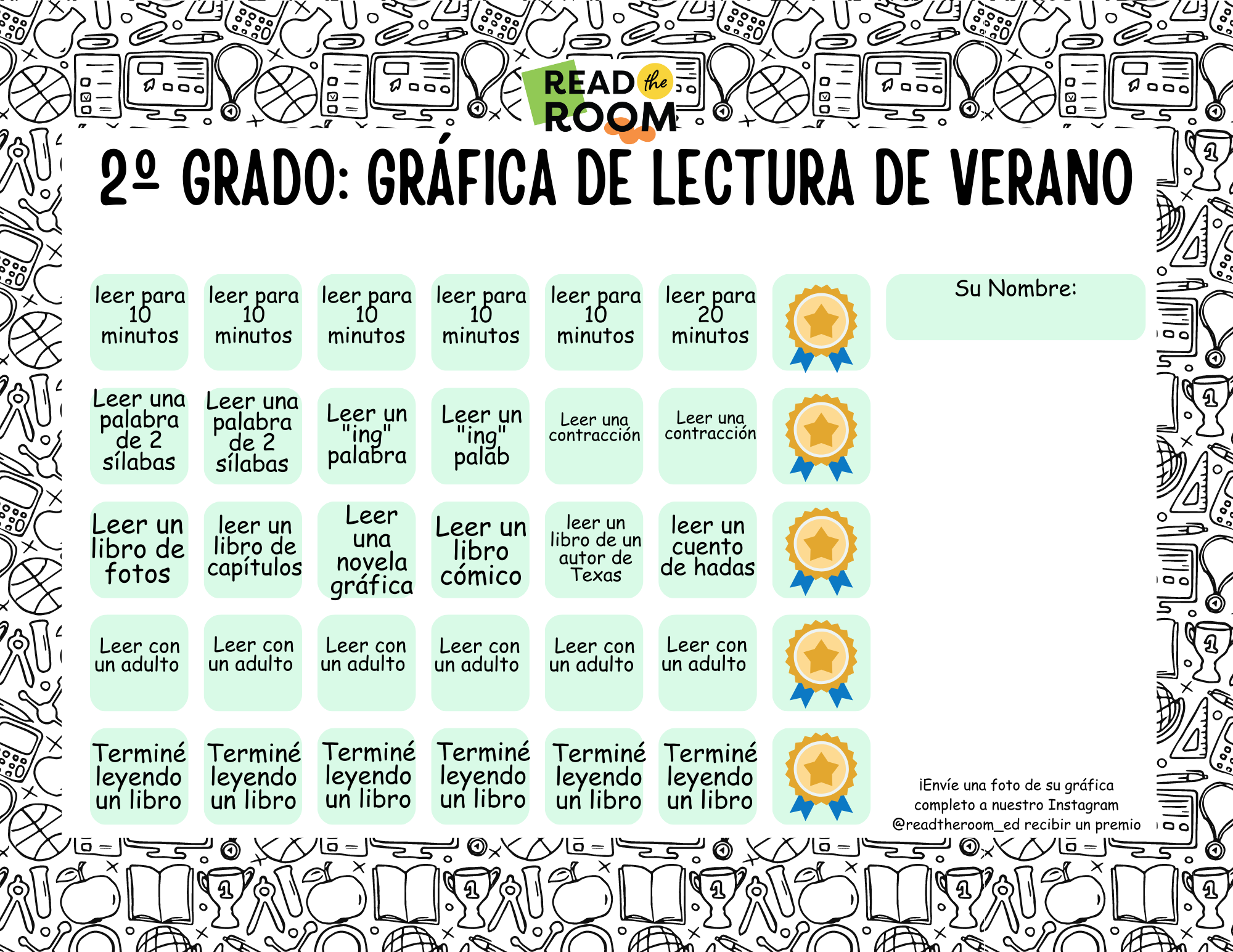 Unleash Your Rockstar Reader with Our Uniquely Engaging Summer Reading ...