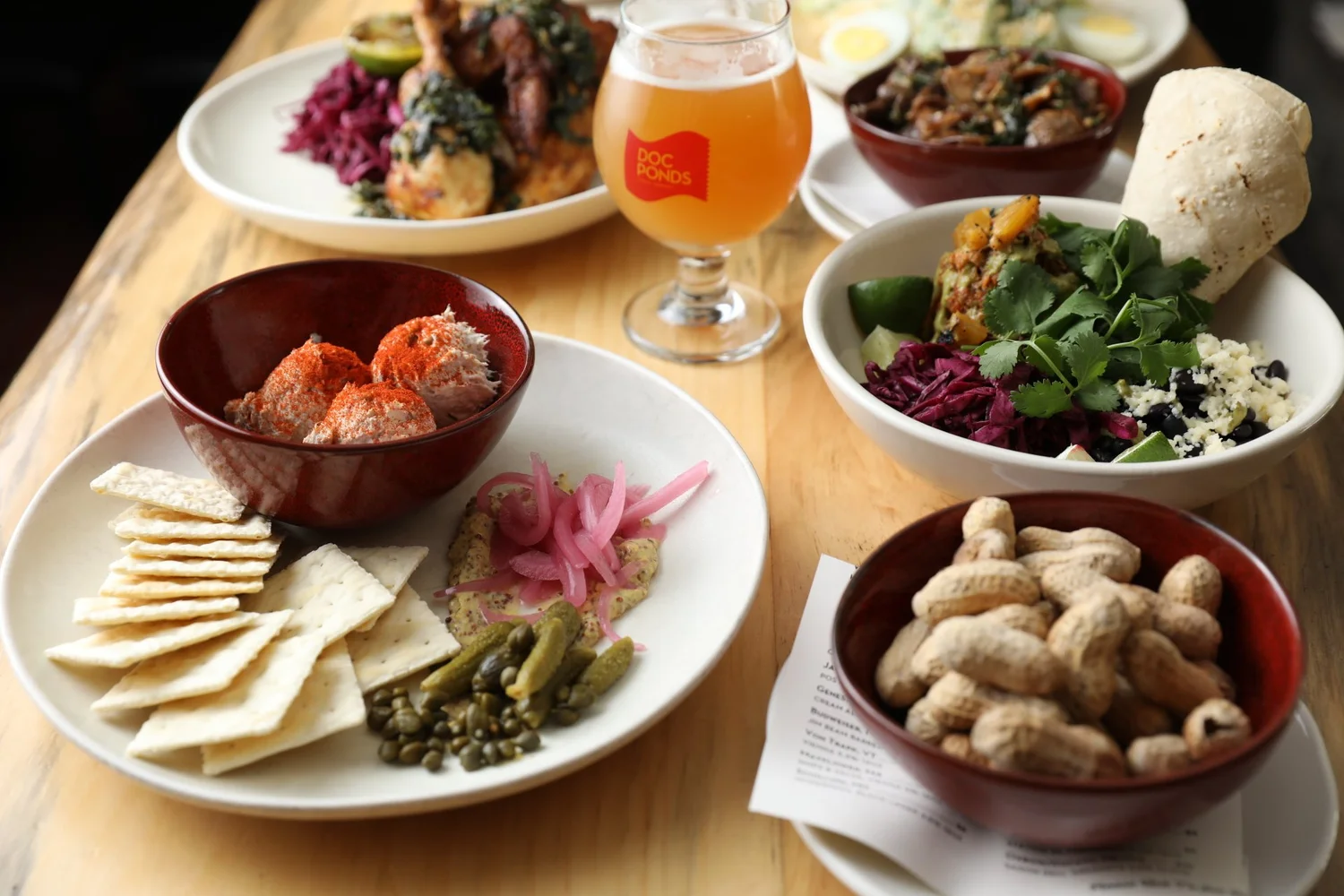 Doc Ponds | Eat, Drink, Flip the Record | Stowe, Vermont