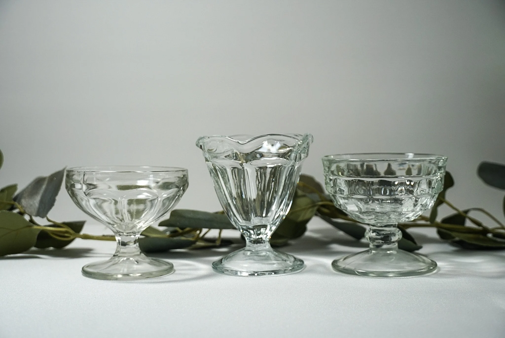 Small Crystal Goblets — Glasswing Event & Wedding Rentals