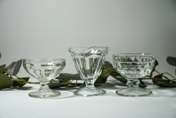 Small Crystal Goblets — Glasswing Event & Wedding Rentals