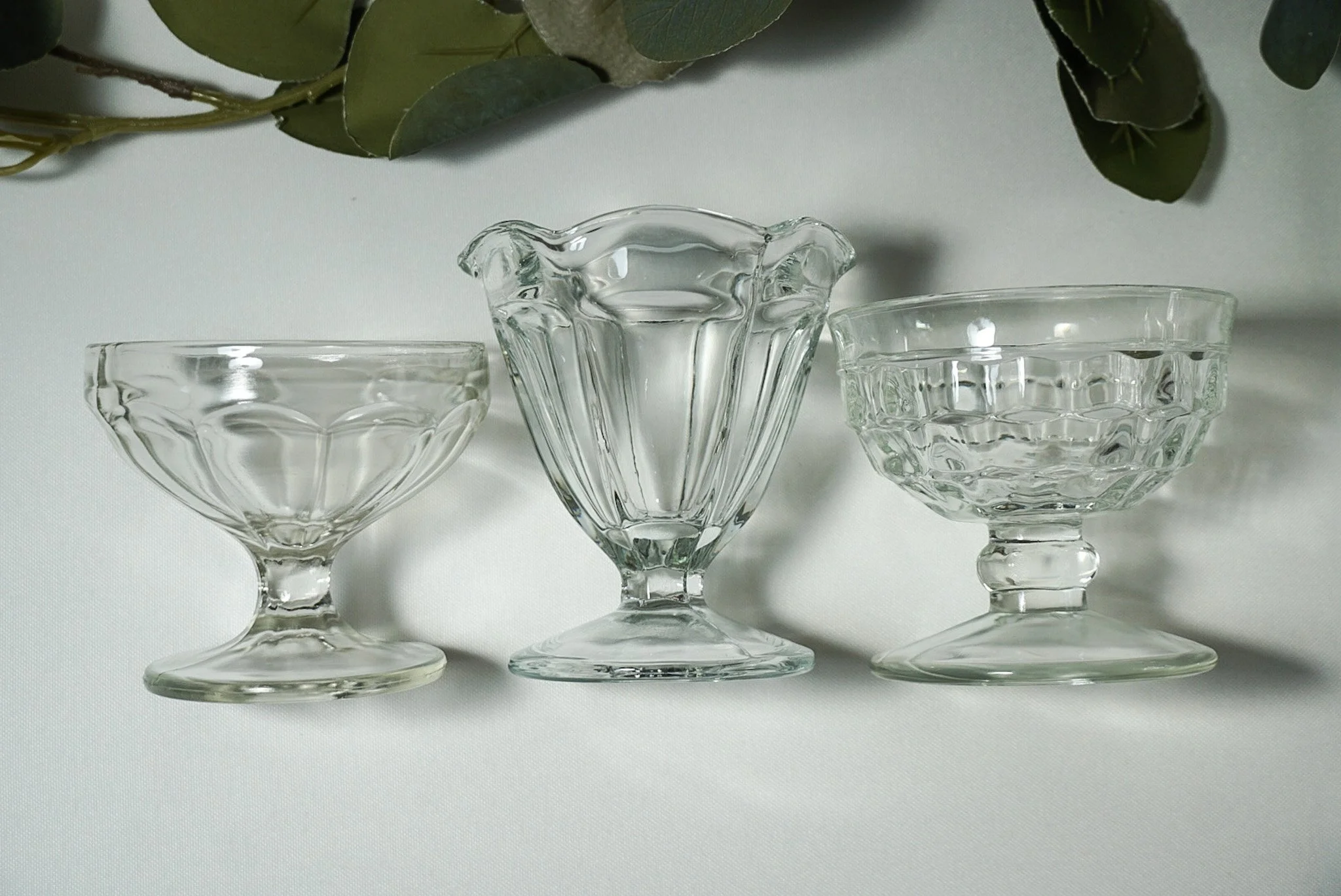 Small Crystal Goblets — Glasswing Event & Wedding Rentals