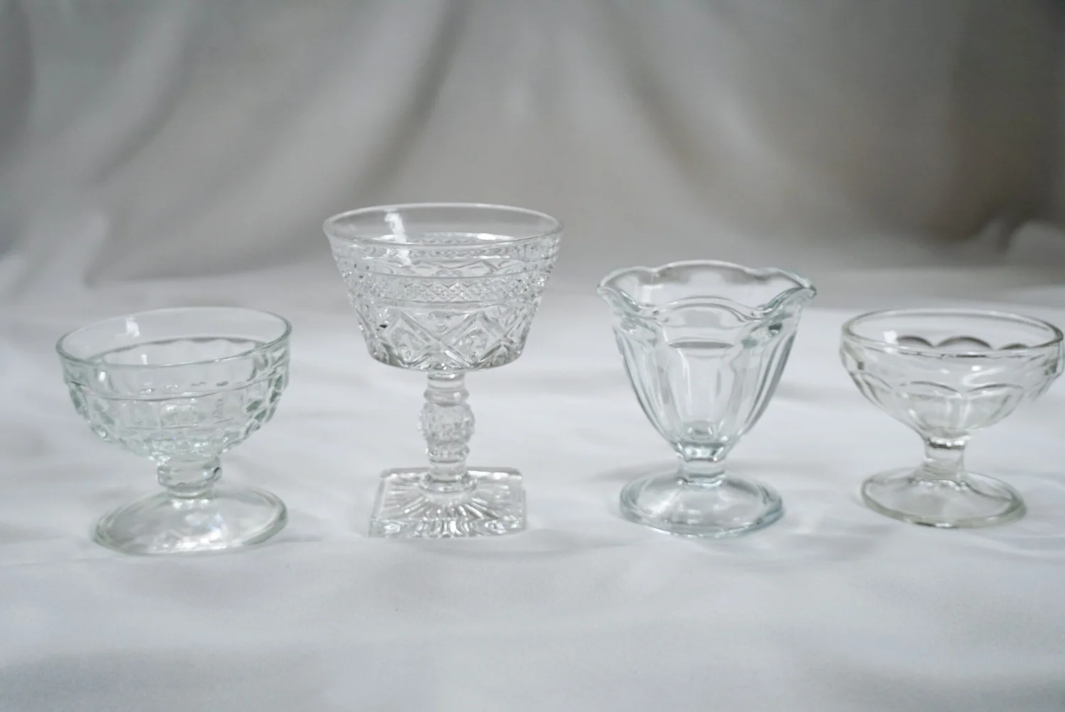 Small Crystal Goblets — Glasswing Event & Wedding Rentals