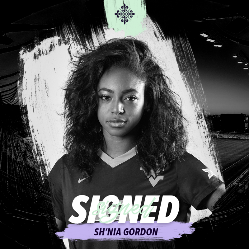 Sh’nia Gordon signs for Racing — Fleur-de-lis FC
