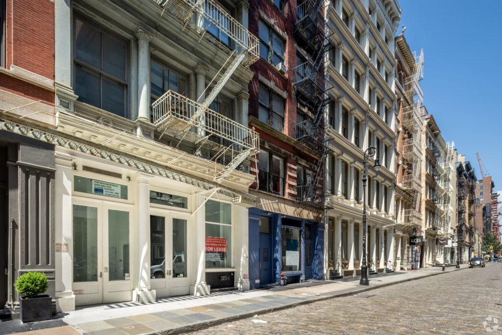 69 Mercer St - 6 Stories - Soho New York City — PEP Real Estate
