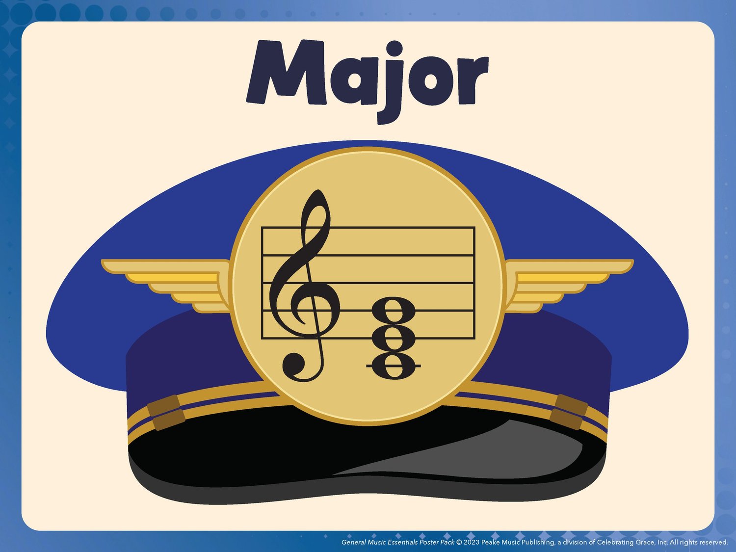 General Music Essentials (Poster Pack) — Peake Music Publishing