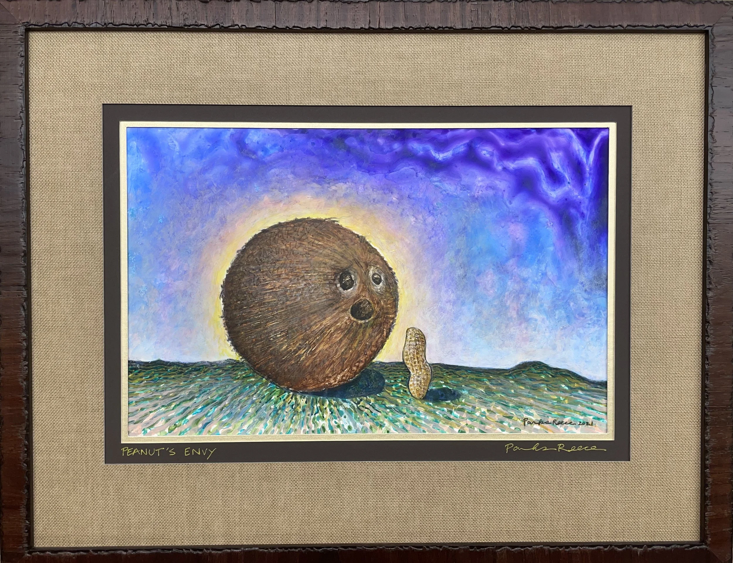 Peanut's Envy (Original) — Parks Reece Gallery
