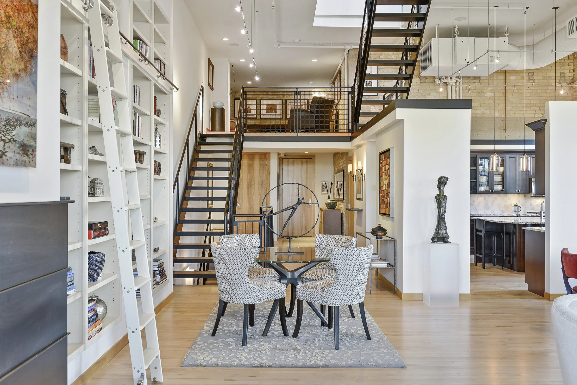 Mill District Loft — Martha Dayton Design