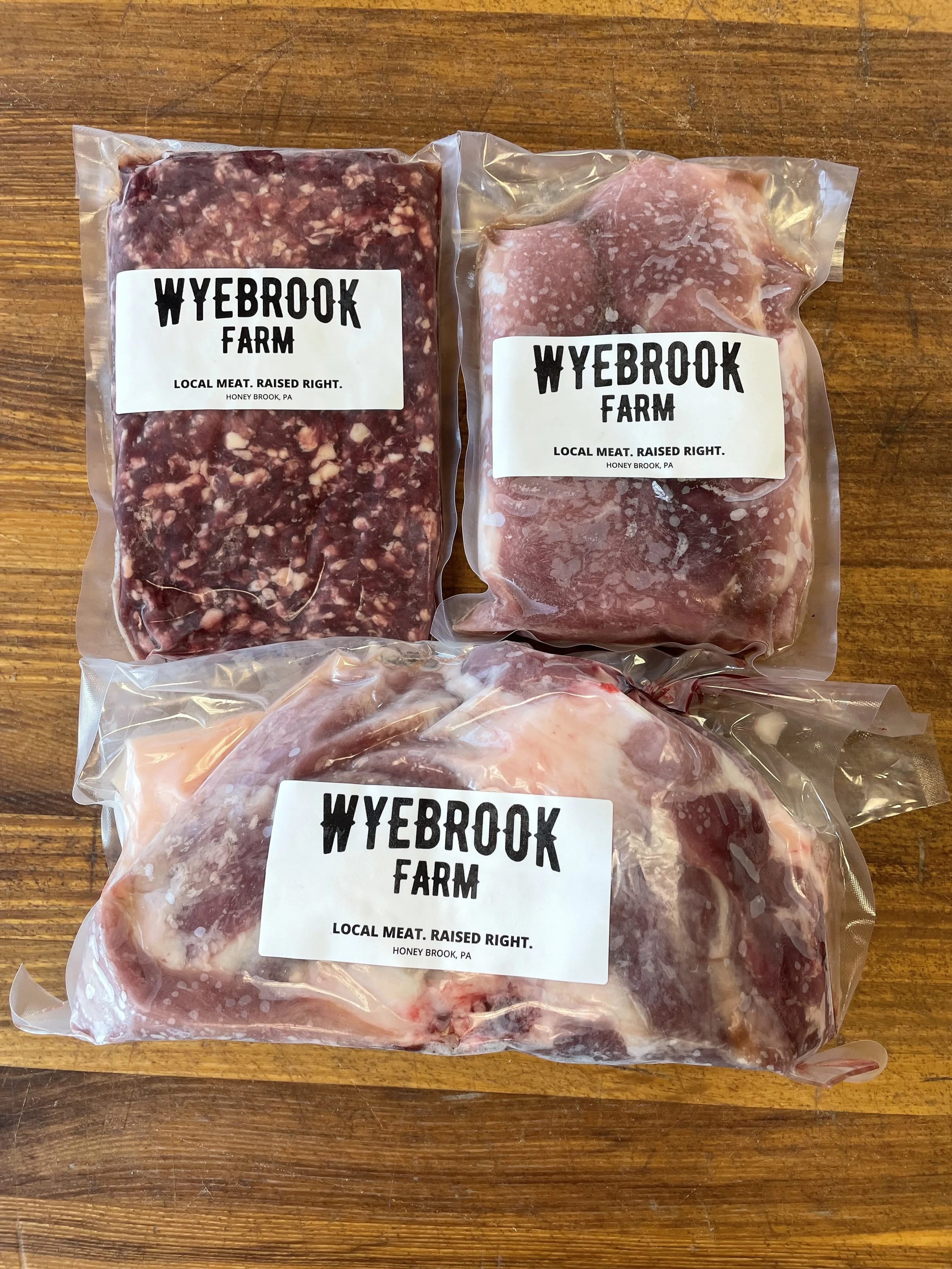 Local Farm Raised Meat