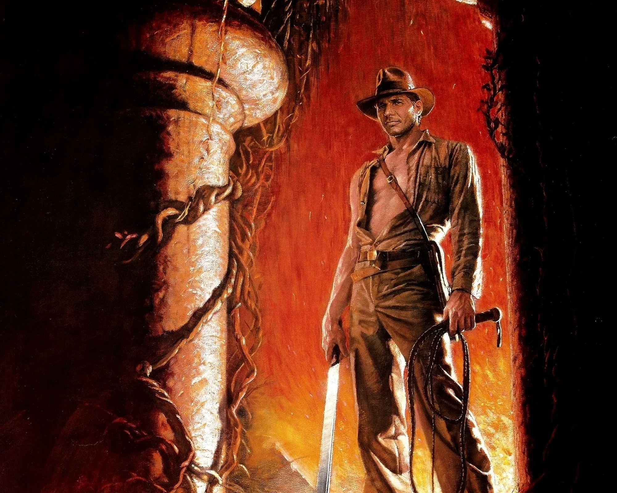Indiana Jones Trilogy — The Cinemagic Theater
