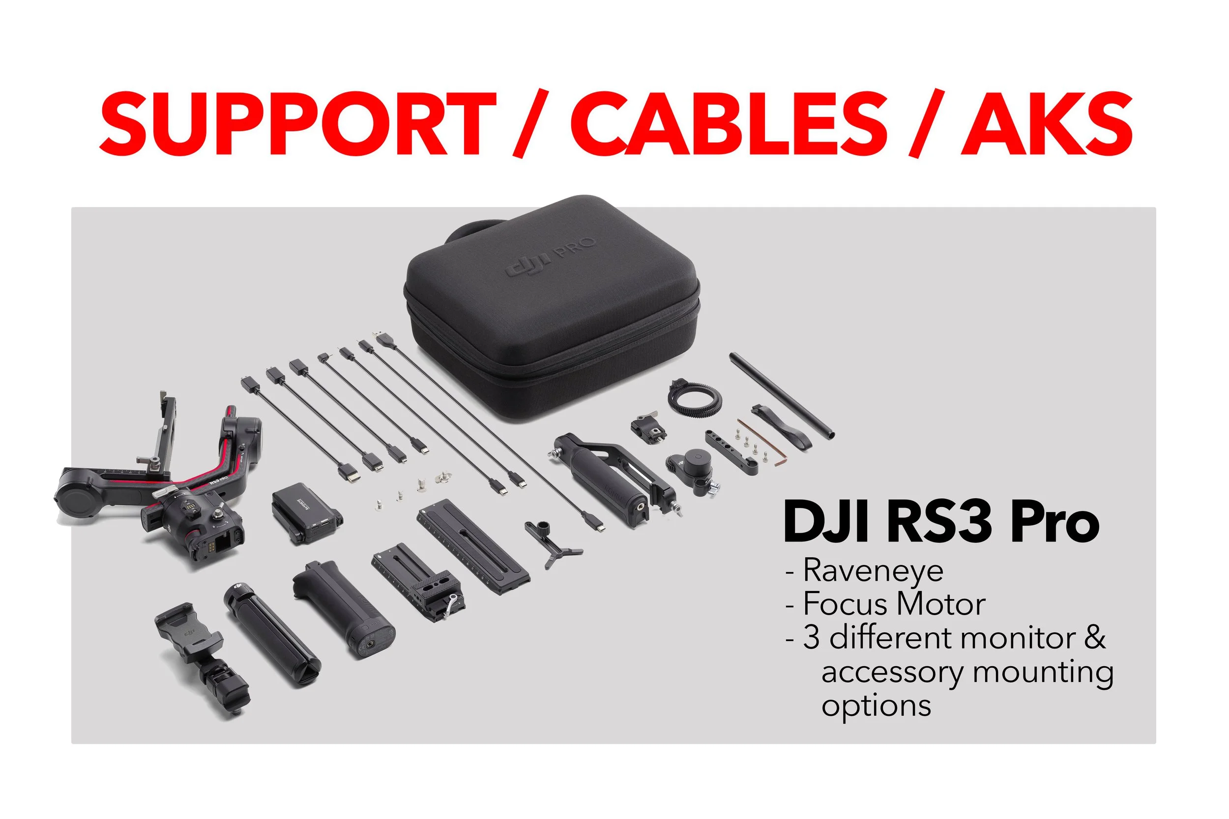 Blackmagic Pocket 6K PRO & DJI RS3 Pro gimbal package — Twelve Spies ...