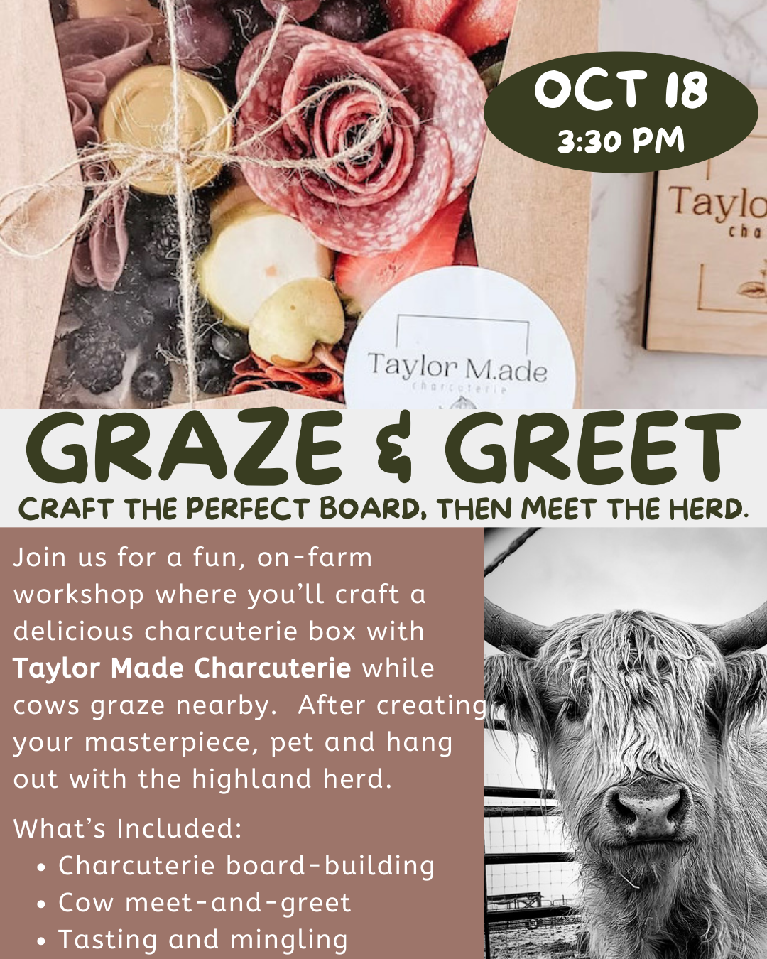 Farm Experiences — Deer Run Hay Co. & Cattle