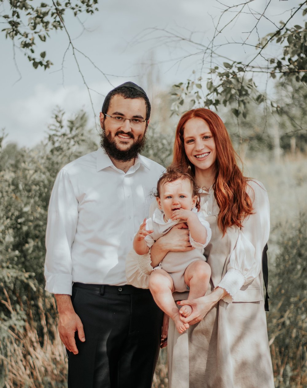 Rabbi Levi & Leah — Chabad Jewish Center of Fort Wayne