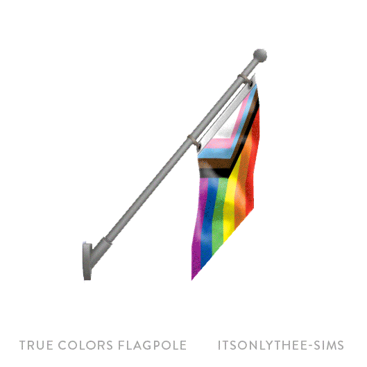 Sims 4 CC — Opalescent Eel Illustration & Design