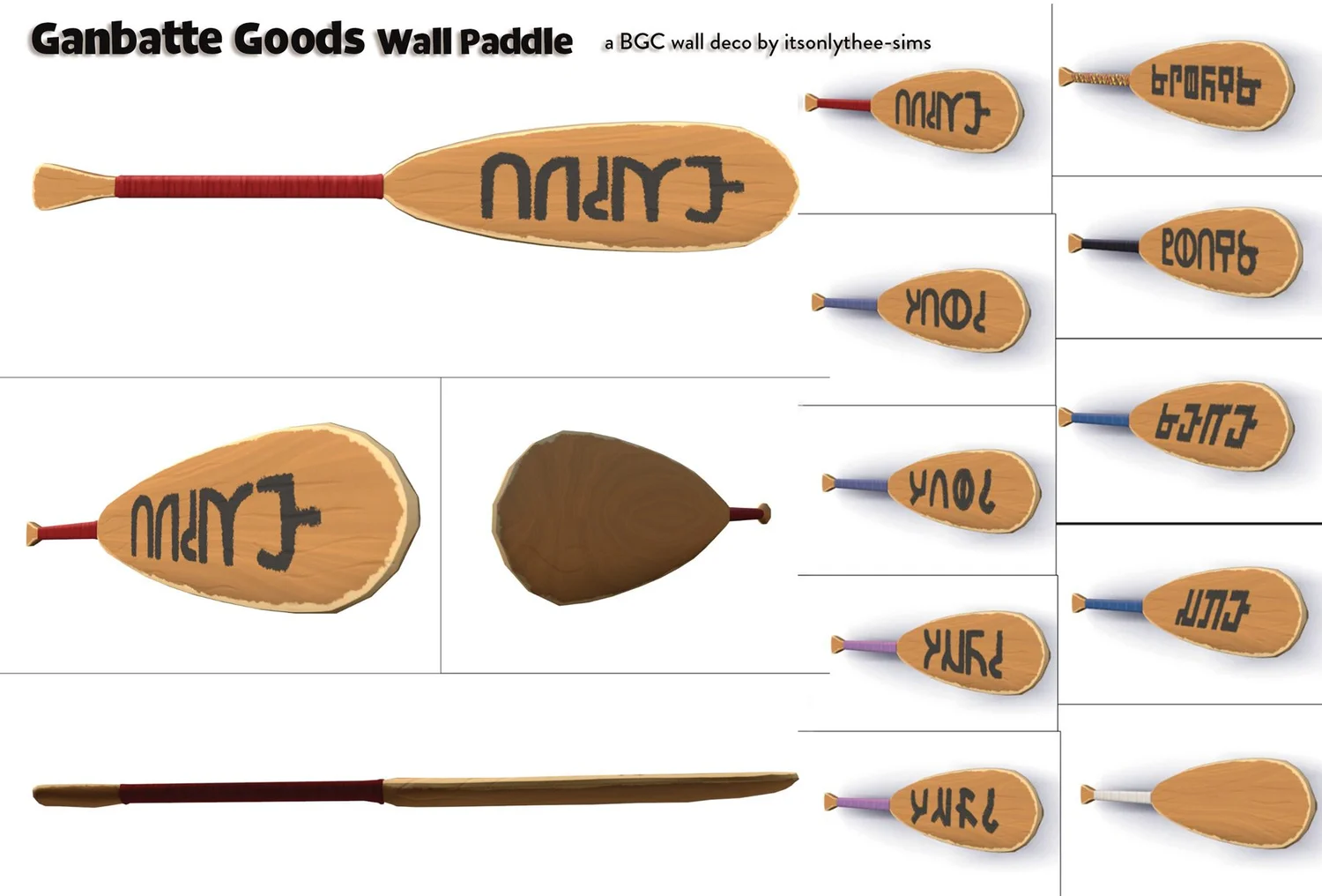 Sims 4 CC — Opalescent Eel Illustration & Design