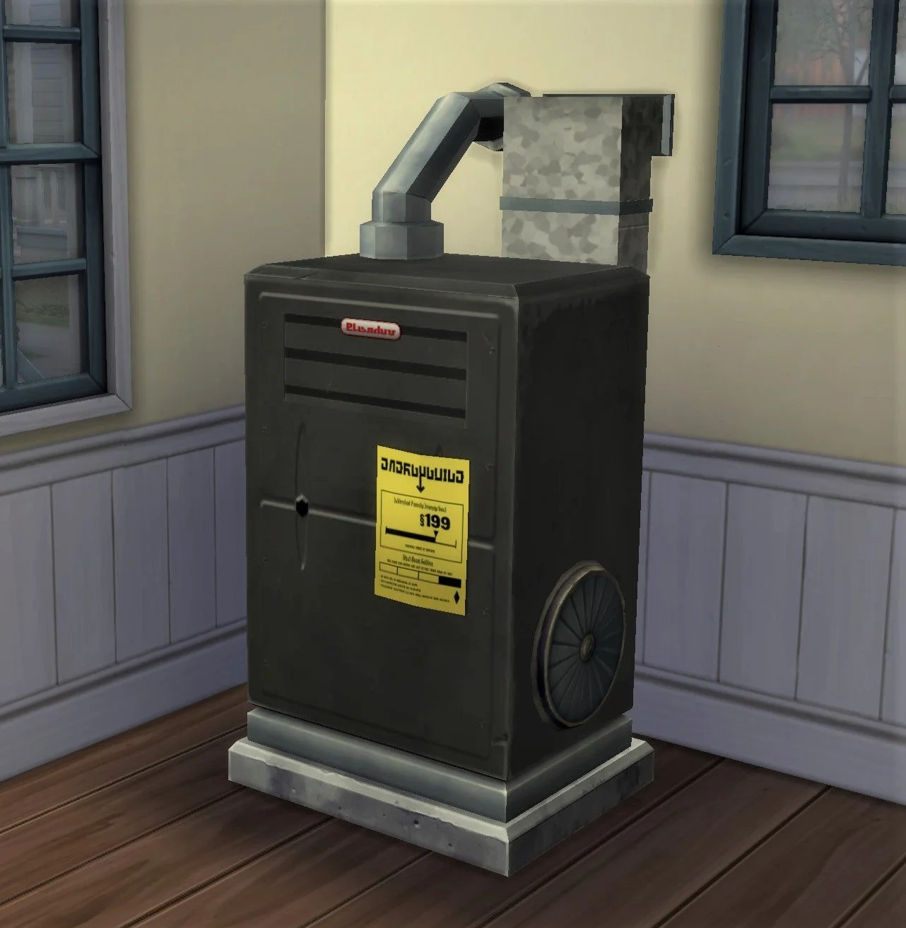 Sims 4 CC — Opalescent Eel Illustration & Design