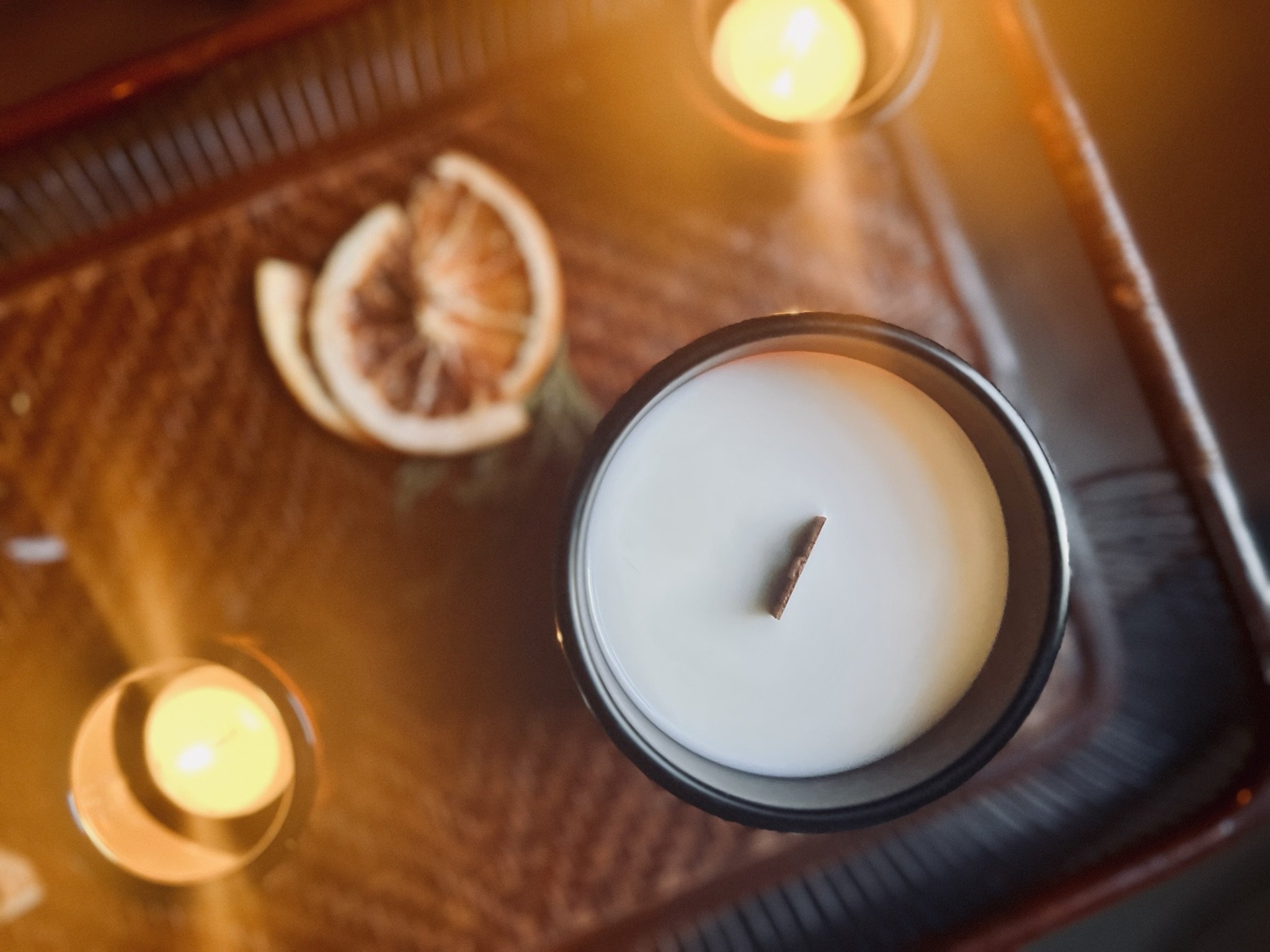 Wooden Wick Candles — Forest Offering