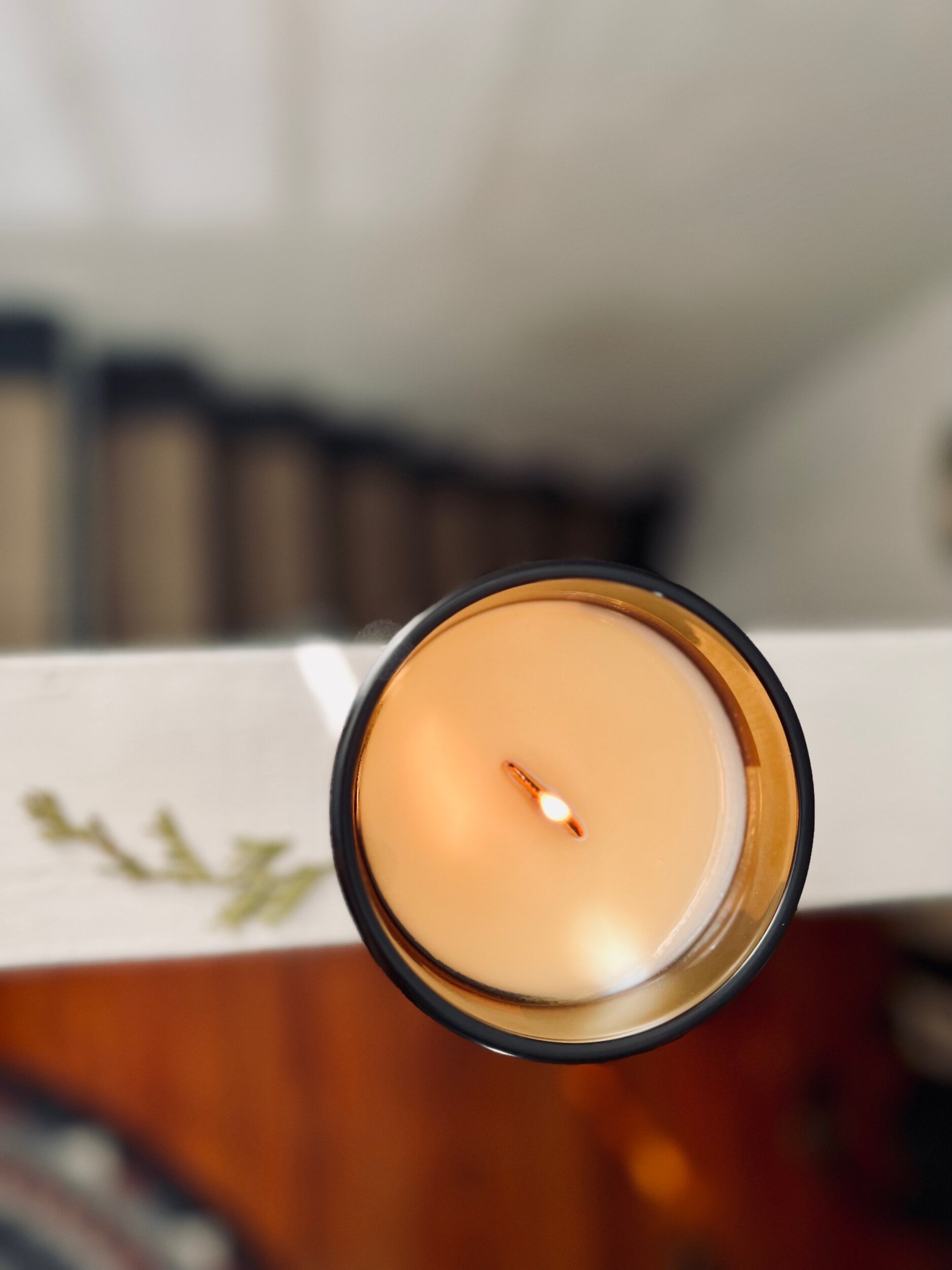 Wooden Wick Candles — Forest Offering