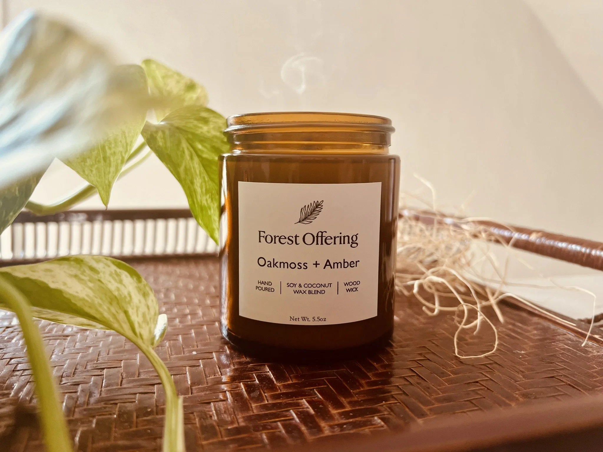 Eucalyptus + Sea Salt — Forest Offering