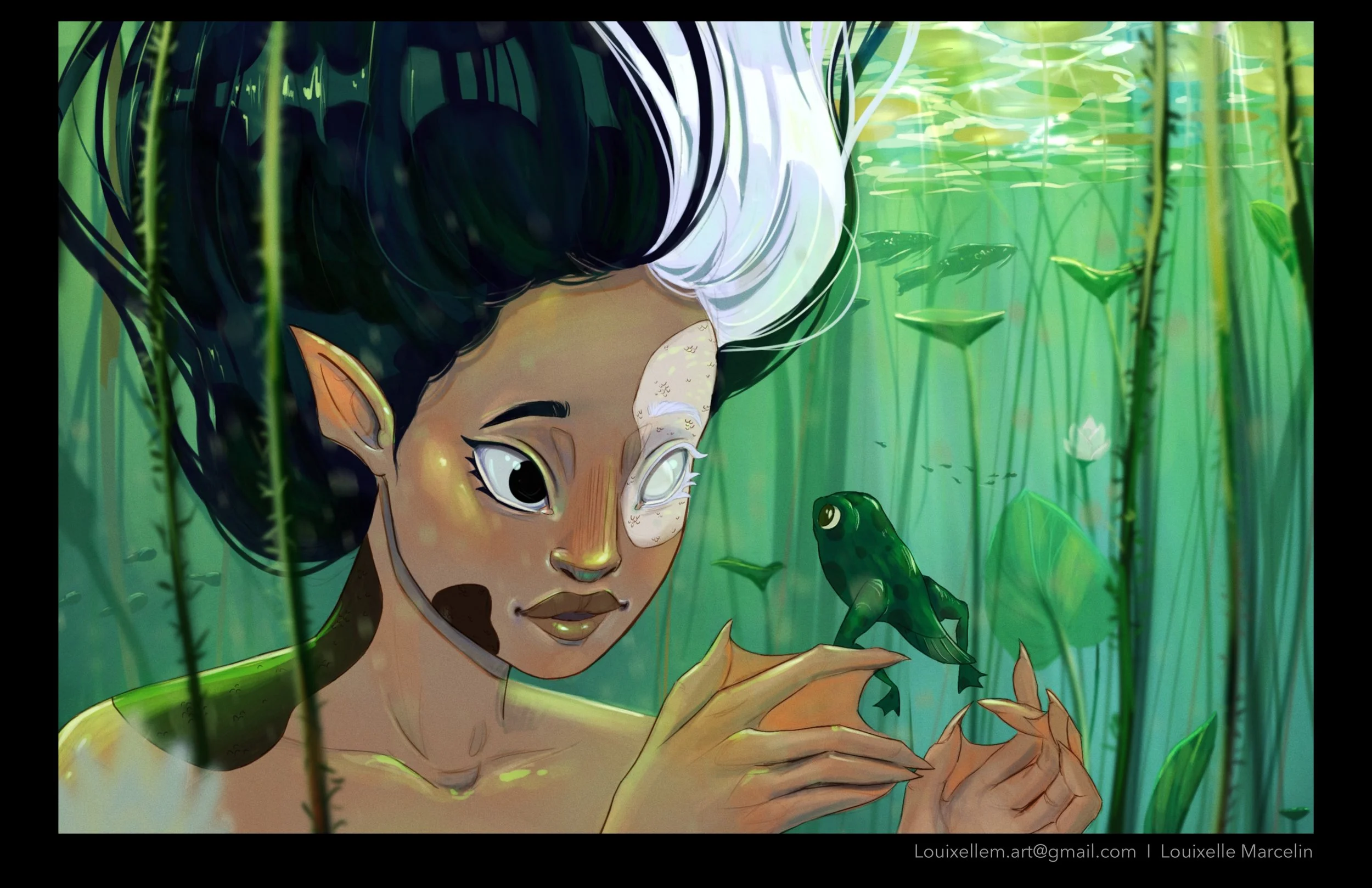 Visual Development — Louixelle M. Art