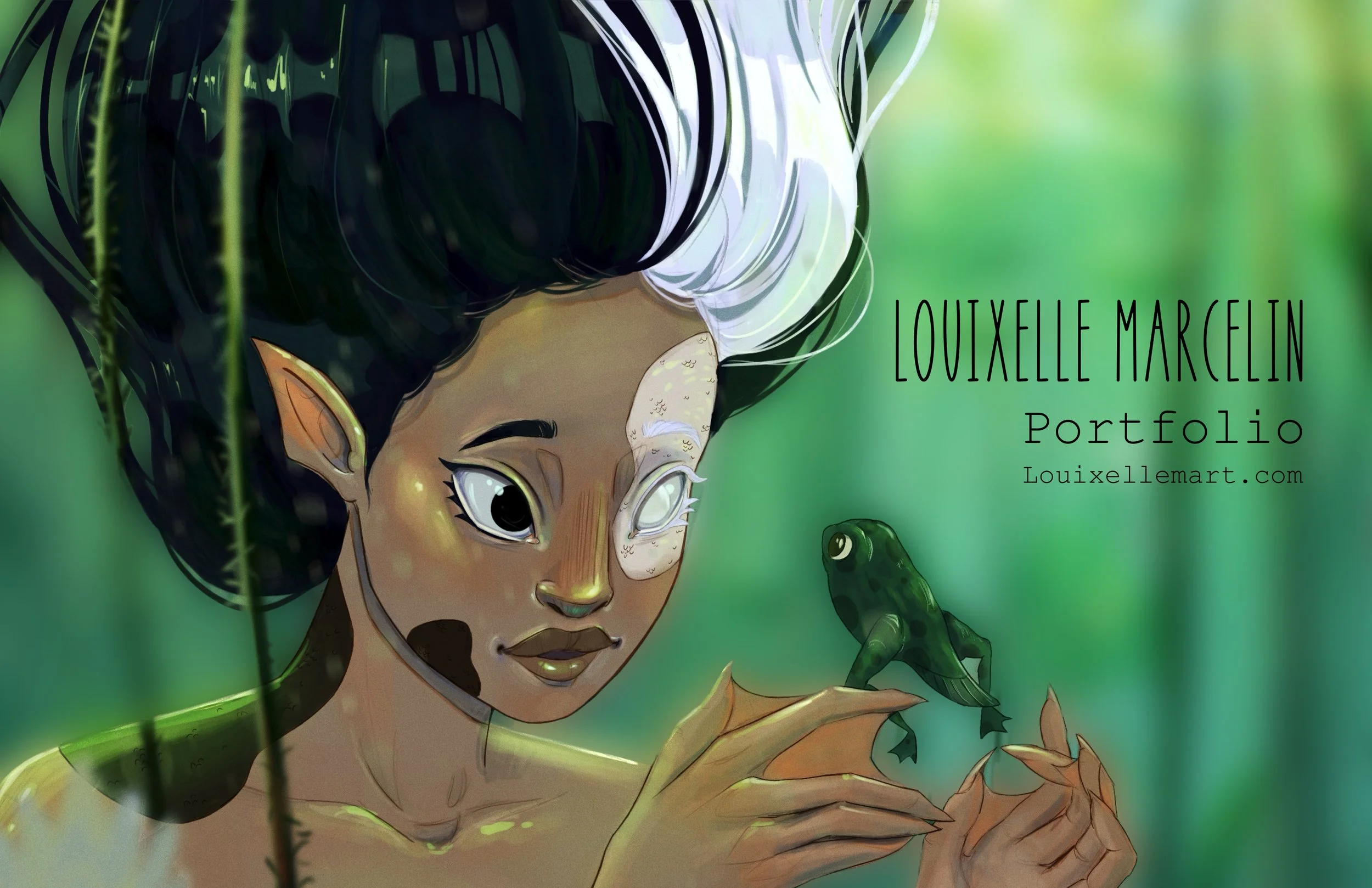 Visual Development — Louixelle M. Art